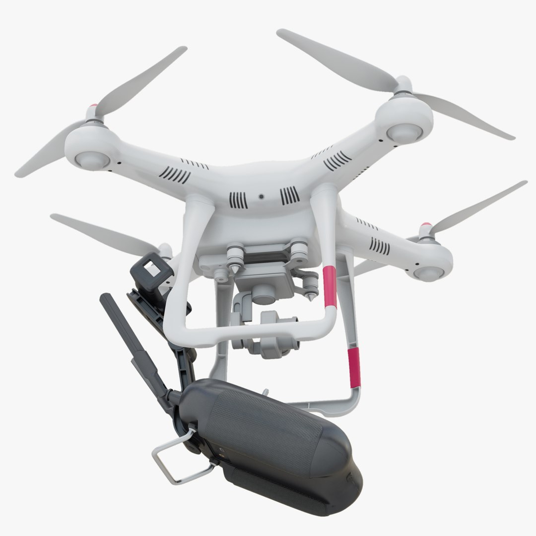 Autel Robotics X-star Drone 3D Model - TurboSquid 1176677