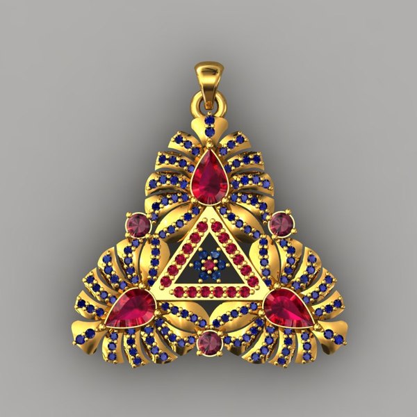 pendant 3d model