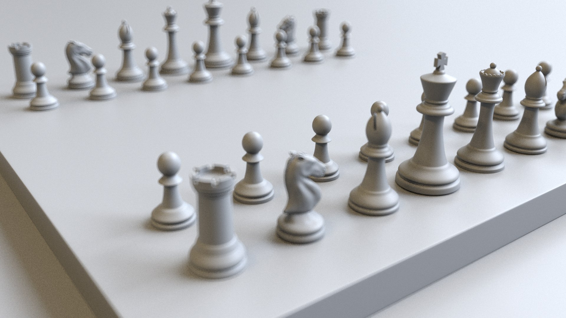 Chess 3D - TurboSquid 1270596