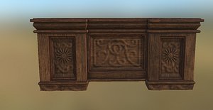 Free 3D Office Desk Models - Available For Download On TurboSquid