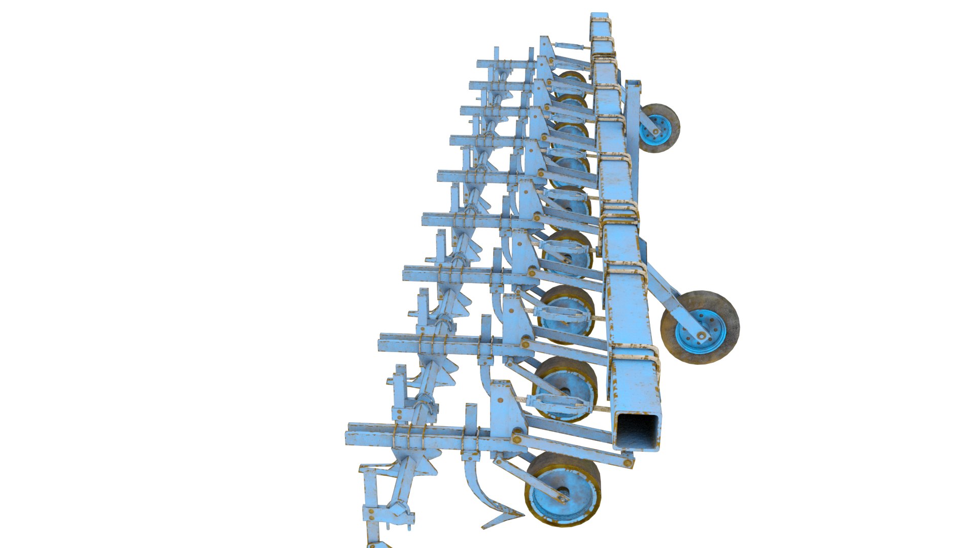 Cultivator 3D - TurboSquid 1283817