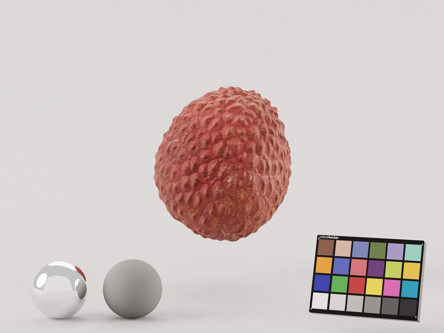 3D model Lychee fruit 3d model - TurboSquid 2170576