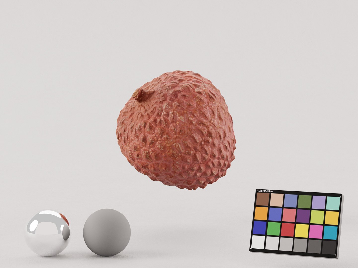 3D model Lychee fruit 3d model - TurboSquid 2170576
