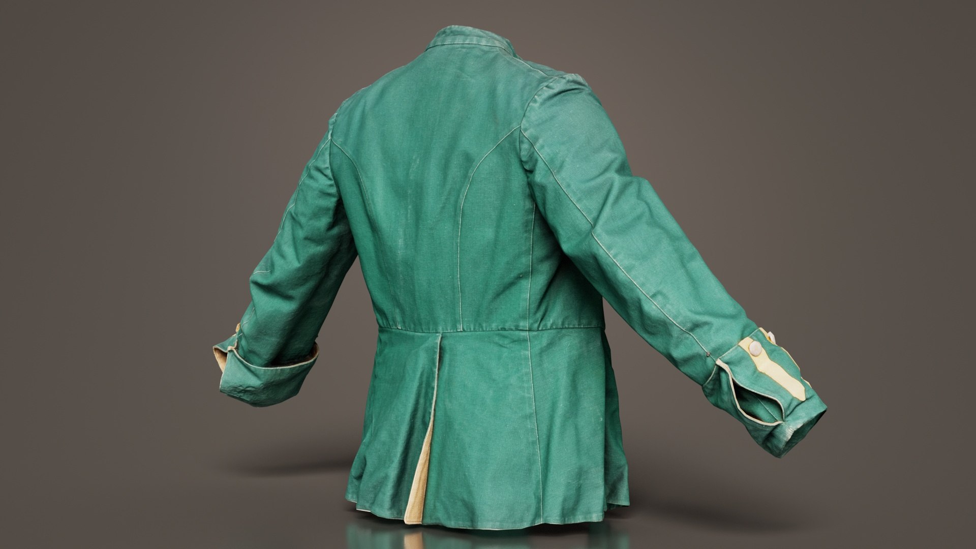 Arrow Jacket Open Remastered 3D Model - TurboSquid 2360188