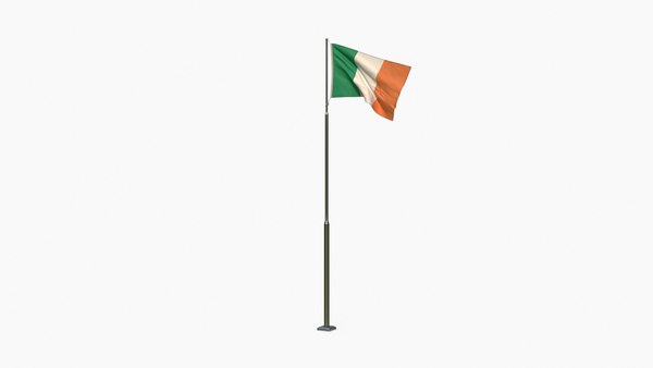3D Animated Ireland Flag - TurboSquid 1797693