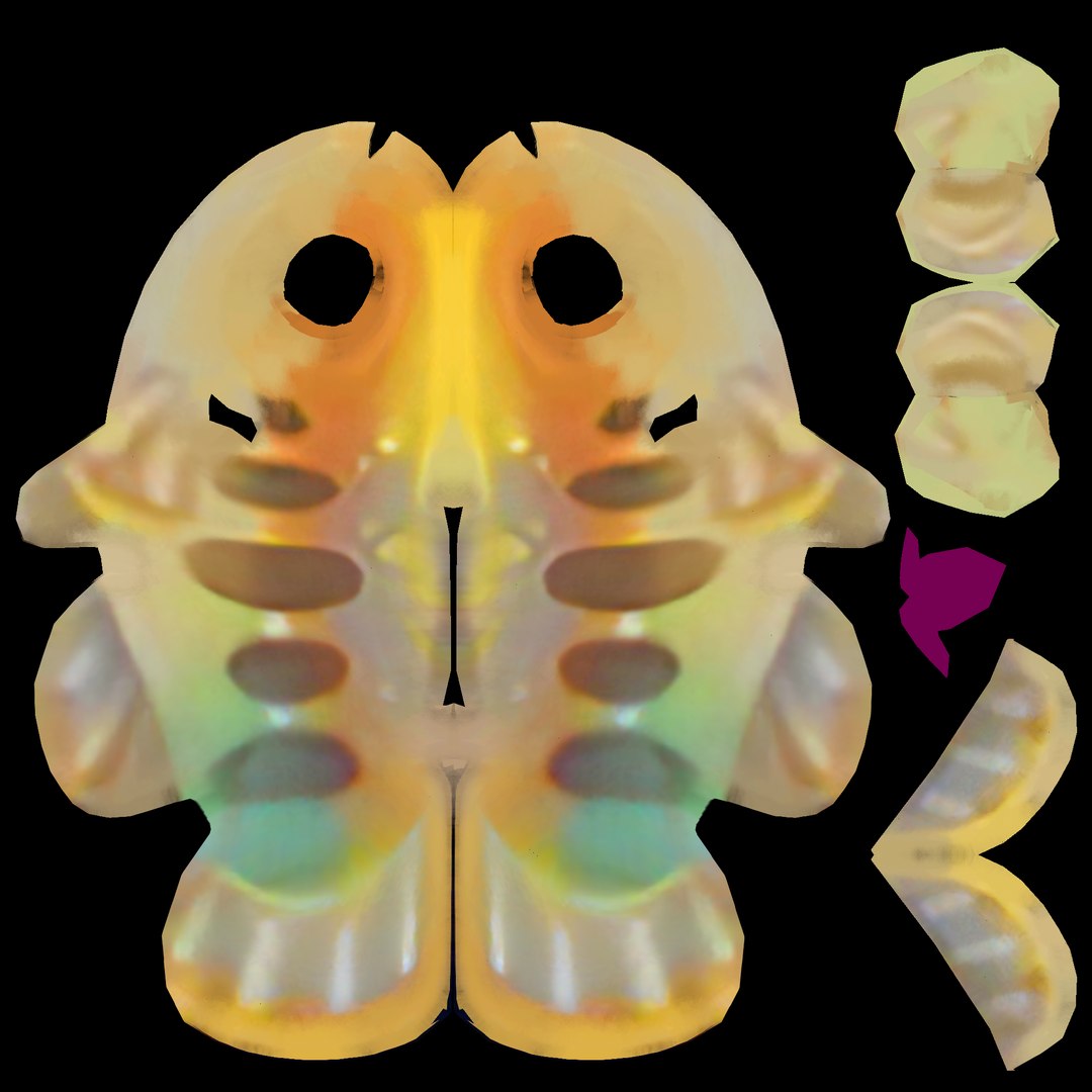Colorful Fish Collection 3D Model - TurboSquid 2025210