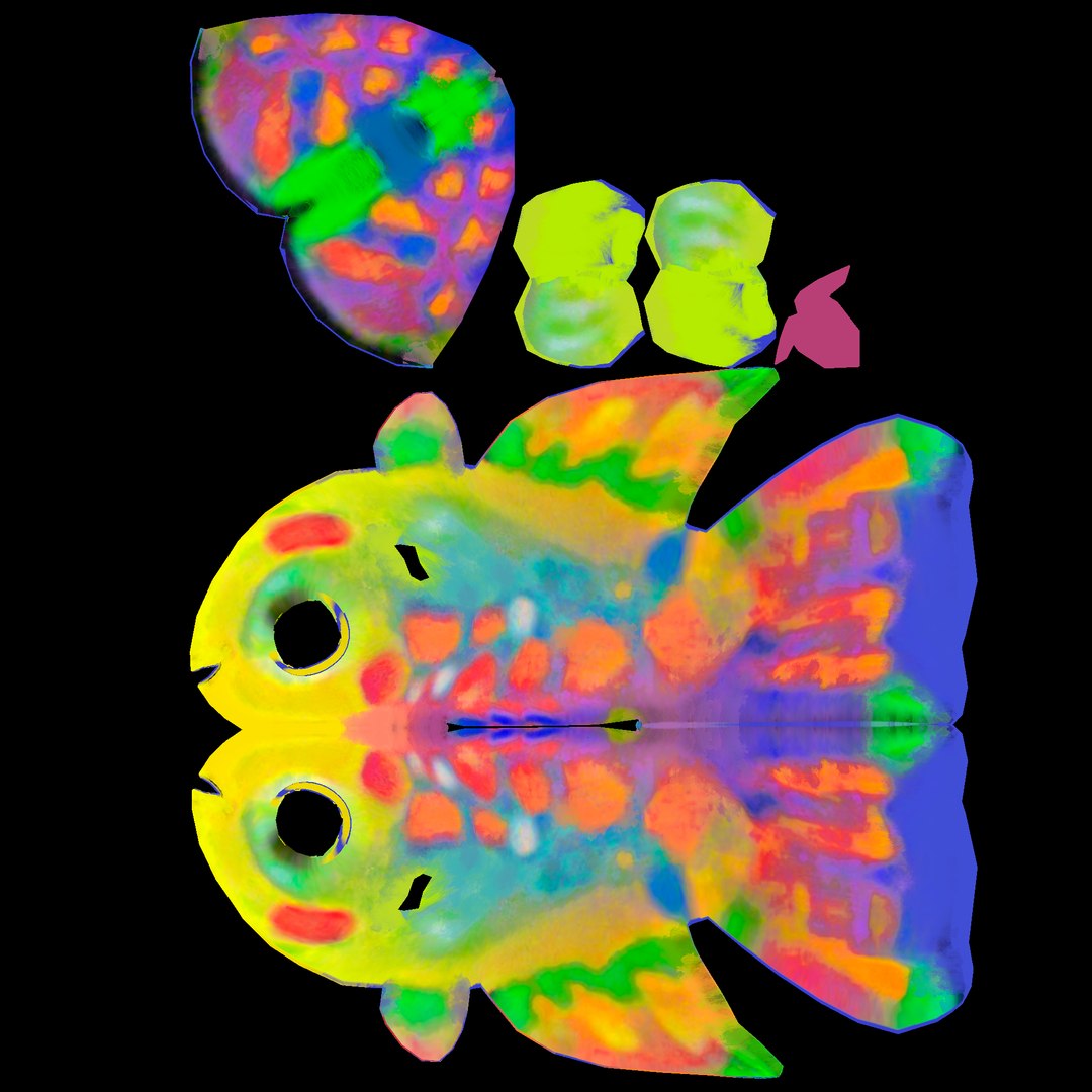Colorful Fish Collection 3D Model - TurboSquid 2025210