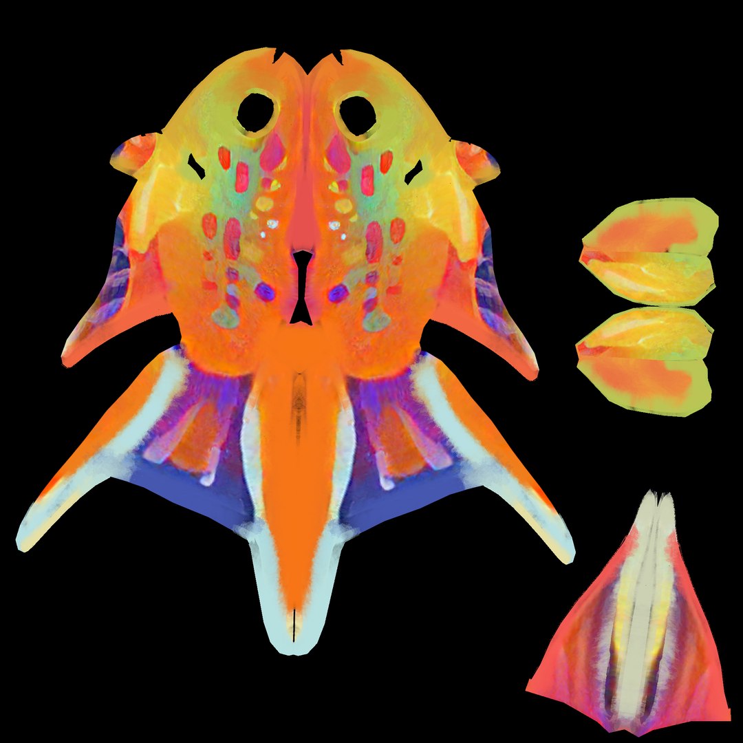 Colorful Fish Collection 3D Model - TurboSquid 2025210