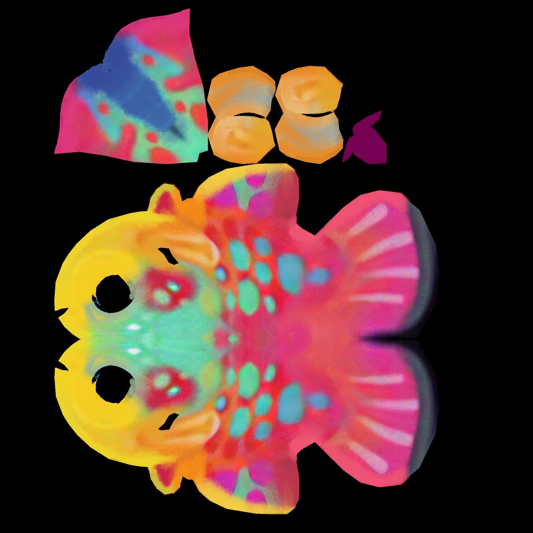 Colorful Fish Collection 3D Model - TurboSquid 2025210