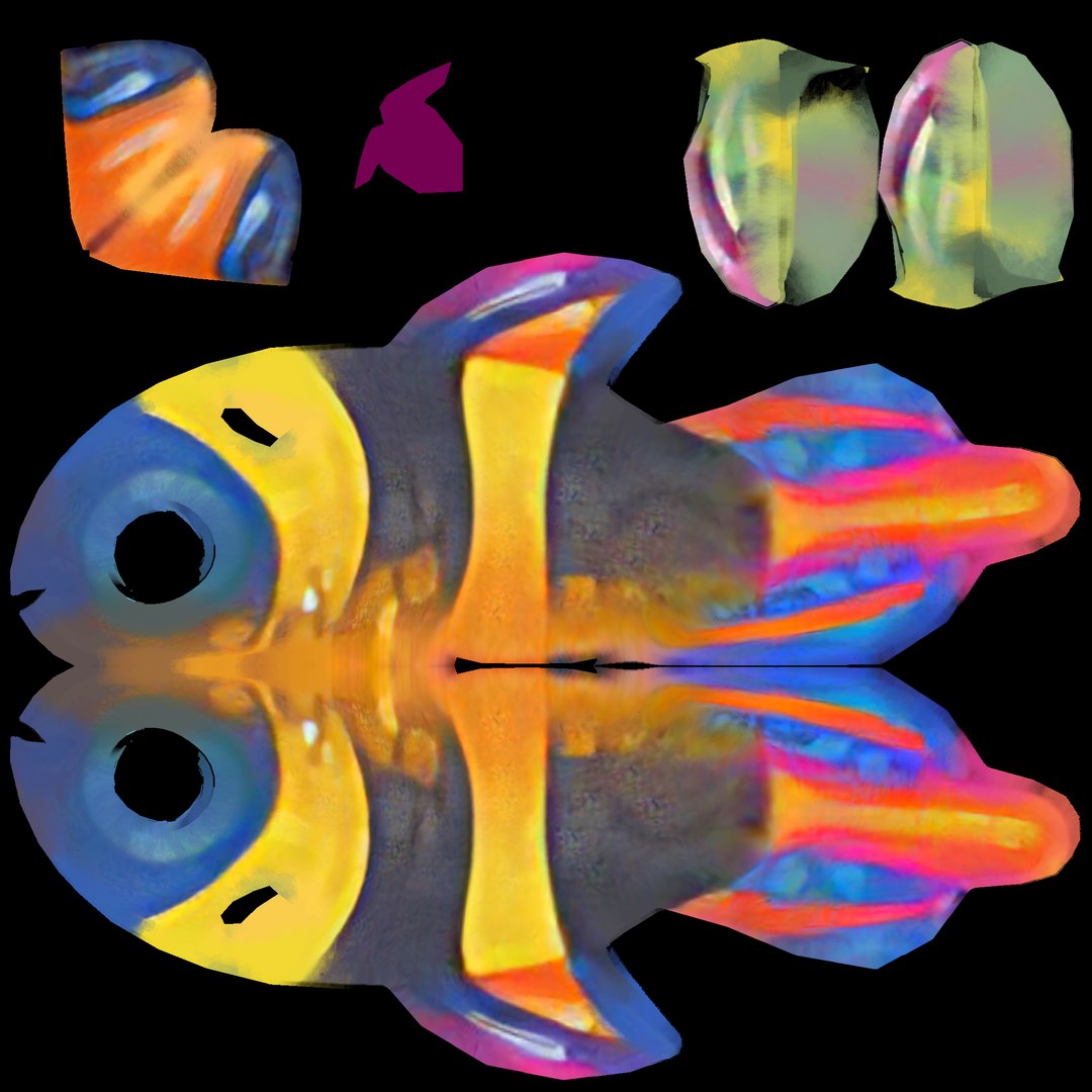 Colorful Fish Collection 3D Model - TurboSquid 2025210