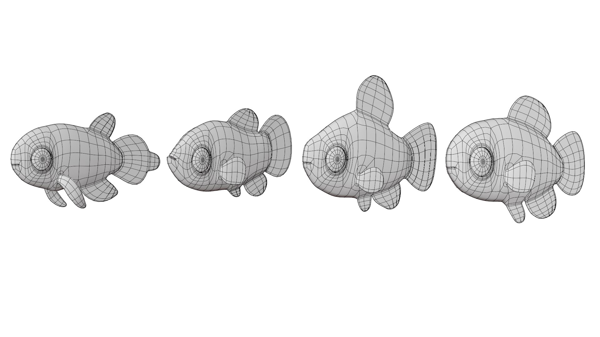 Colorful Fish Collection 3D Model - TurboSquid 2025210