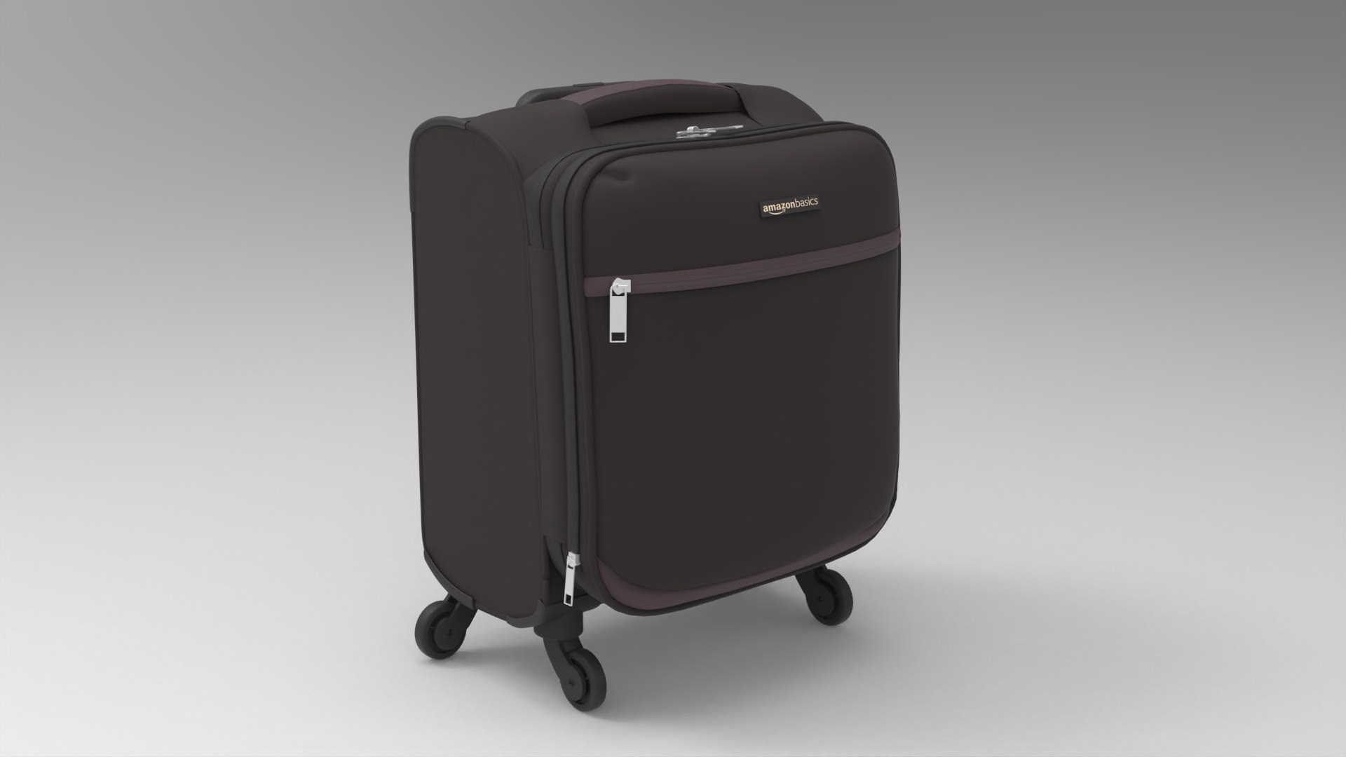 Highly Detailed Travel Bag Luggage Game Product Ready 010 3D Model ...