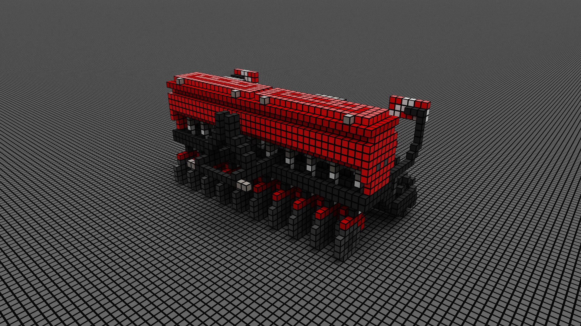 Free 3D Voxel Agricultural Machinery Pack - TurboSquid 1701781