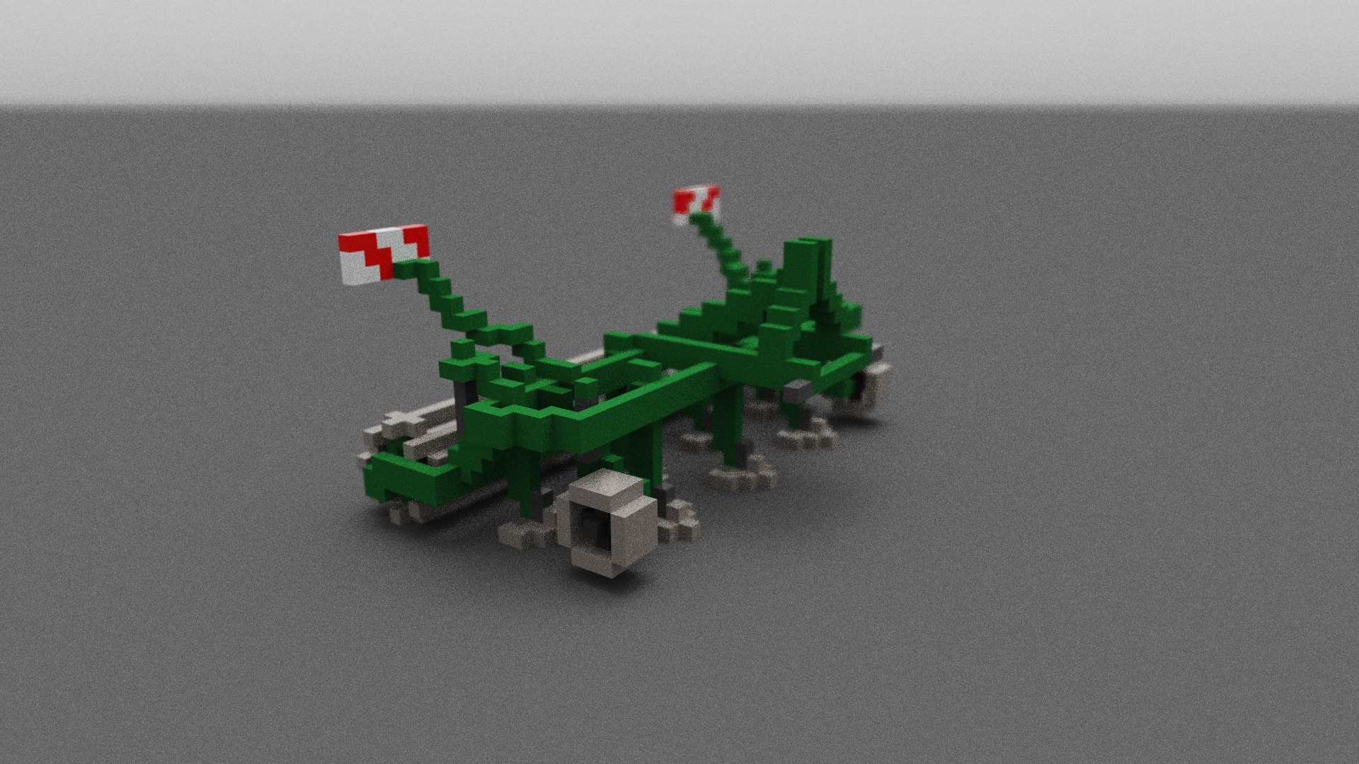 Free 3D Voxel Agricultural Machinery Pack - TurboSquid 1701781