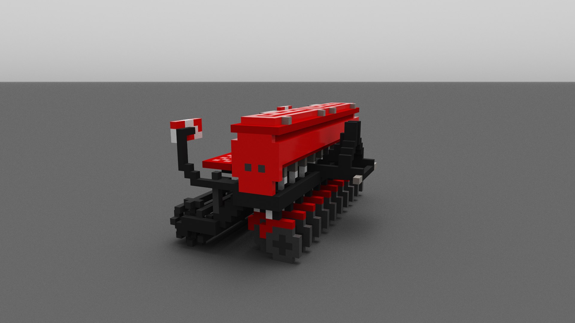 Free 3D Voxel Agricultural Machinery Pack - TurboSquid 1701781