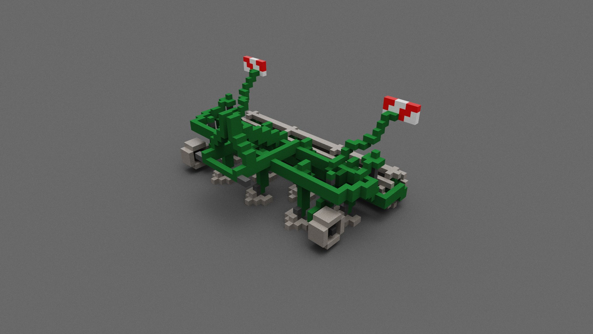 Free 3D Voxel Agricultural Machinery Pack - TurboSquid 1701781