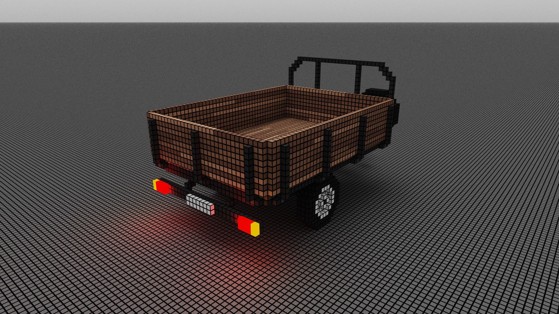 Free 3D Voxel Agricultural Machinery Pack - TurboSquid 1701781