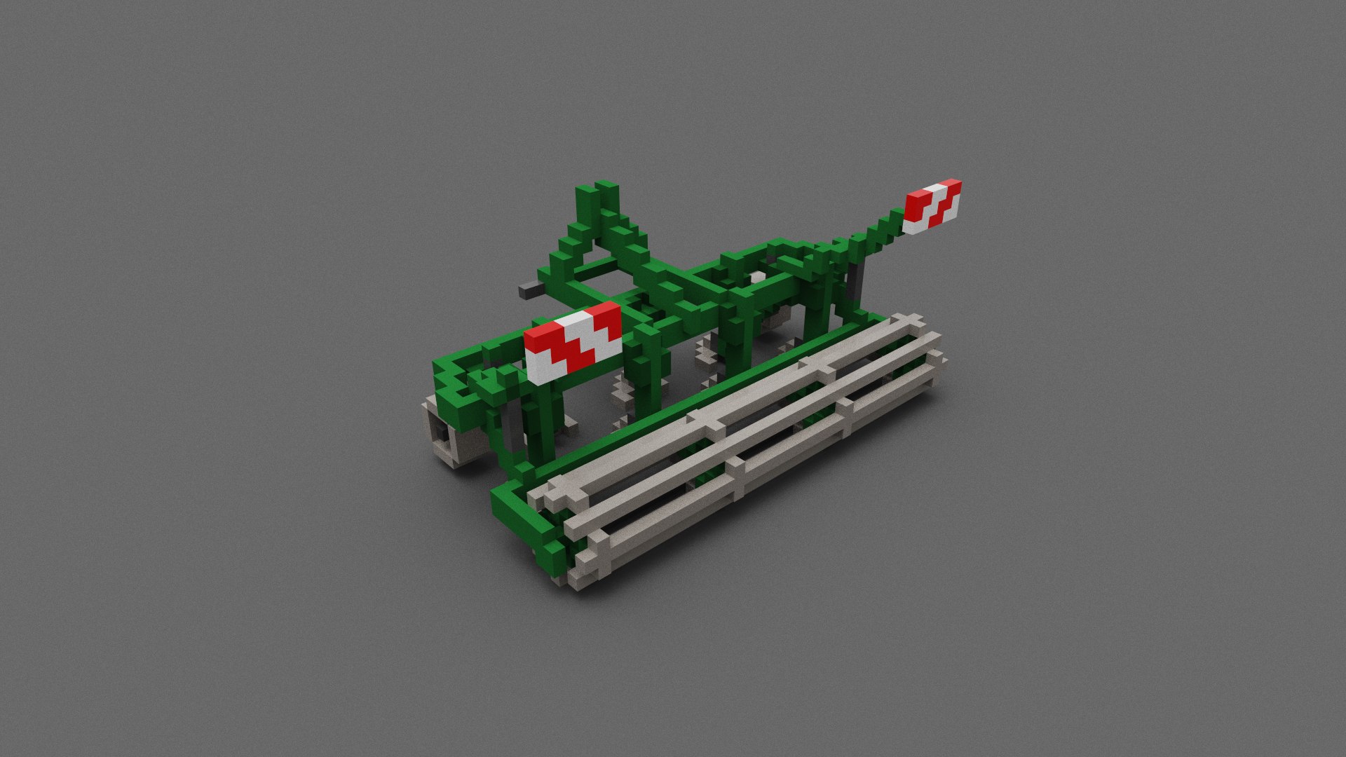 Free 3D Voxel Agricultural Machinery Pack - TurboSquid 1701781