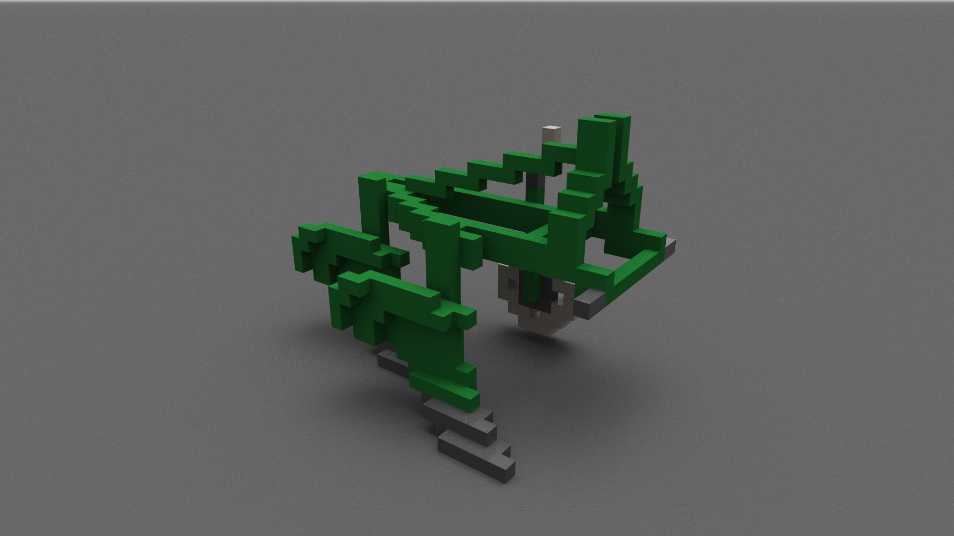 Free 3D Voxel Agricultural Machinery Pack - TurboSquid 1701781