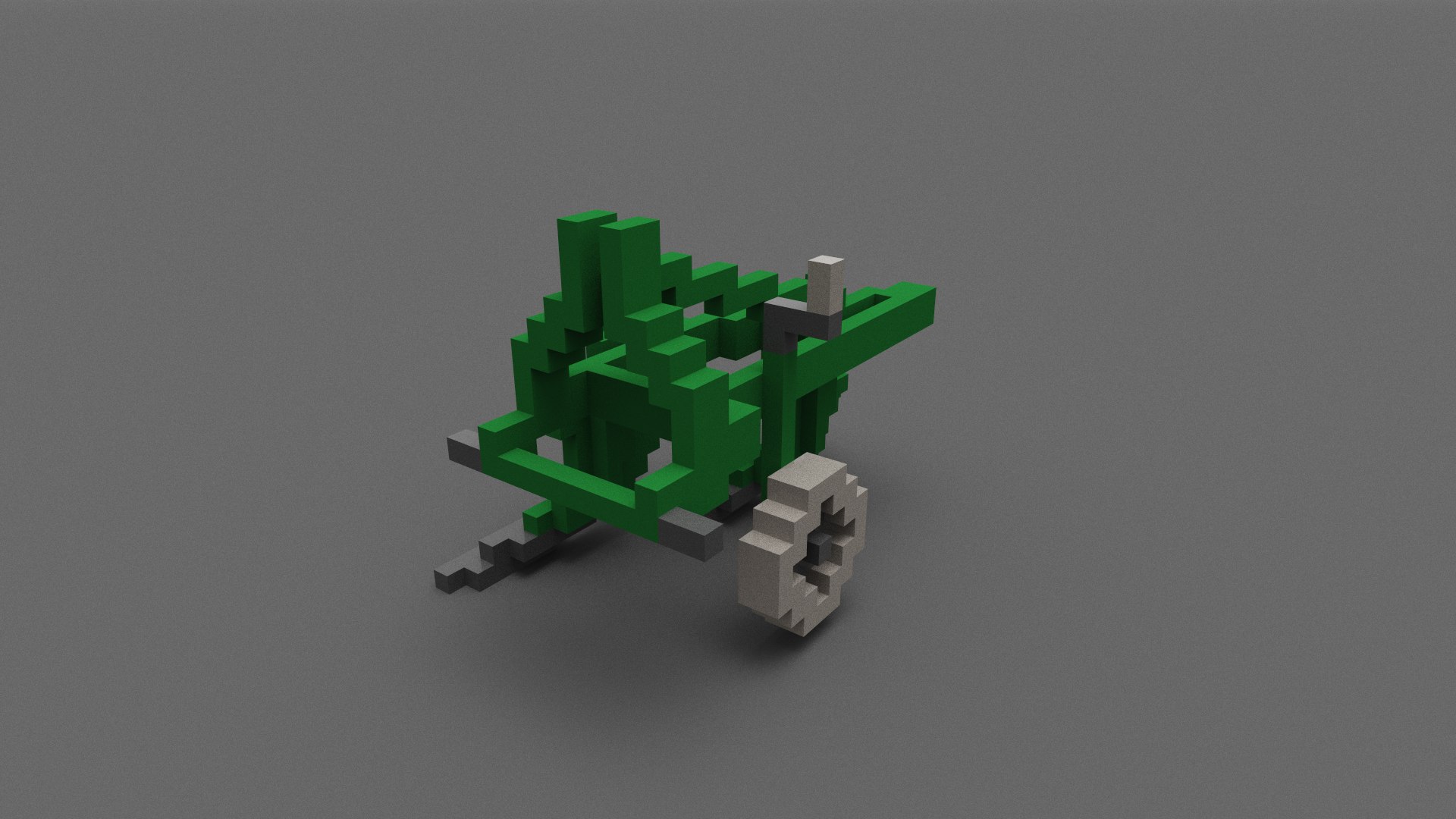 Free 3D Voxel Agricultural Machinery Pack - TurboSquid 1701781