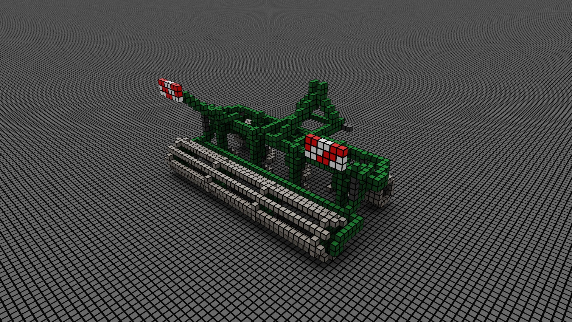 Free 3D Voxel Agricultural Machinery Pack - TurboSquid 1701781