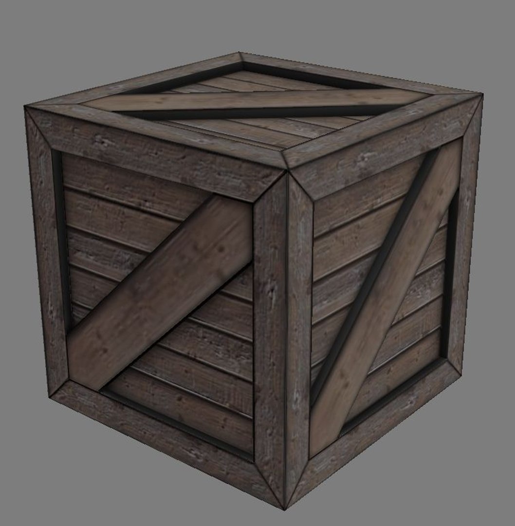 ready crate simple 3d x