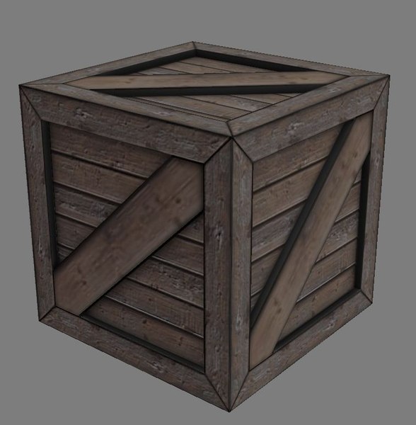 ready crate simple 3d x