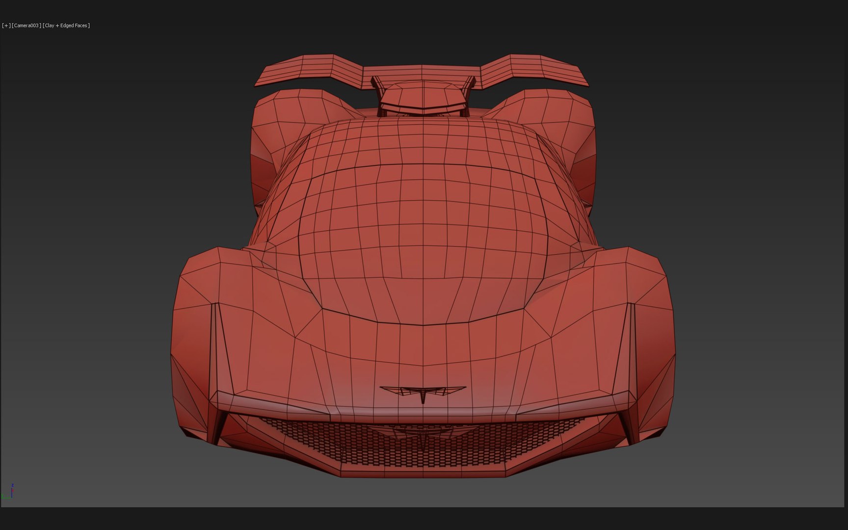 T Hover Car 53 3D Model - TurboSquid 1993474