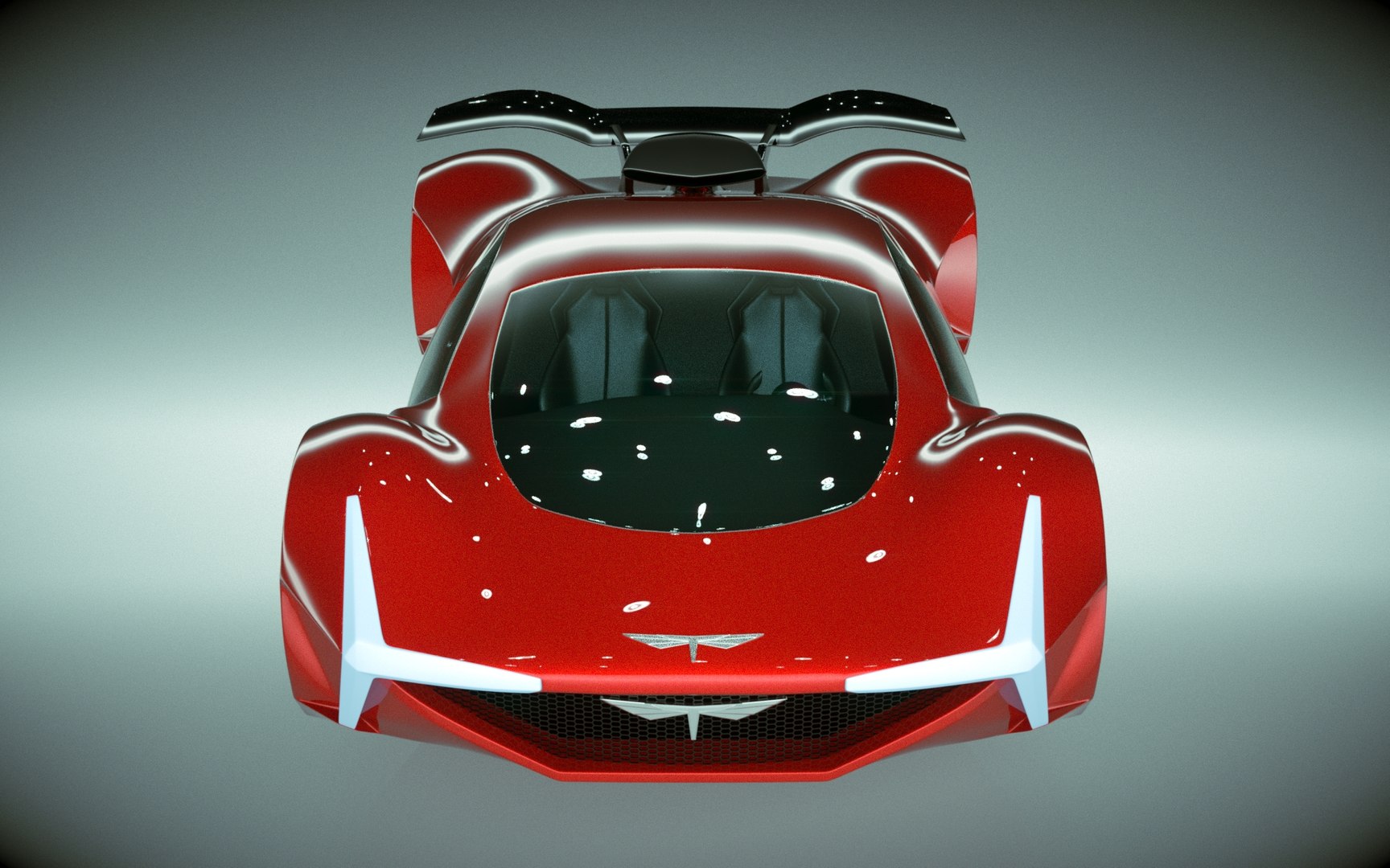 T Hover Car 53 3D Model - TurboSquid 1993474