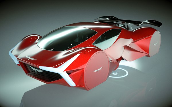 Fictional Automobile 3D Models for Download | TurboSquid