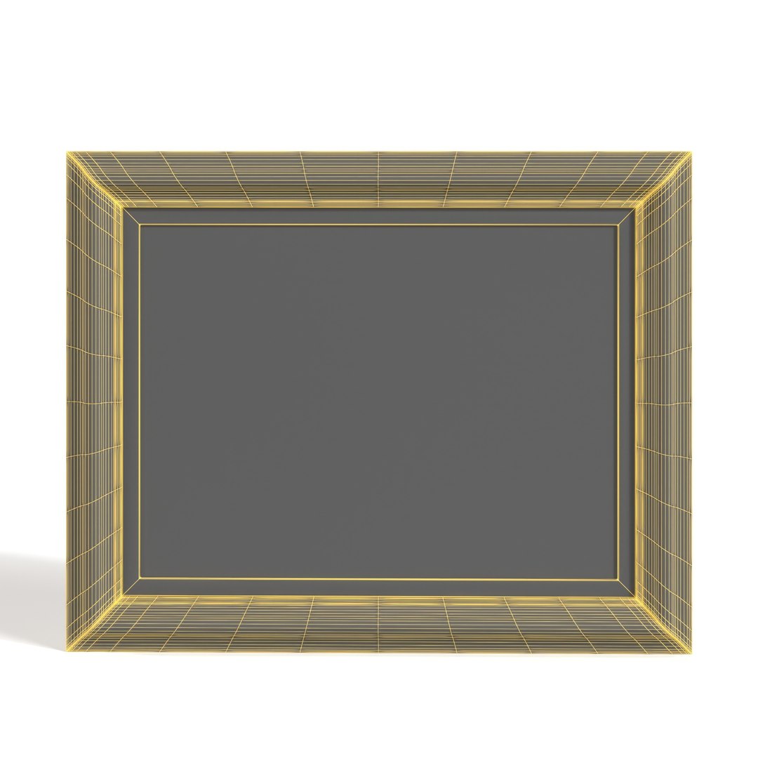 Andrea Razzaauti Painting Of Irish Poppy Field Wall Art PBR 3D ...