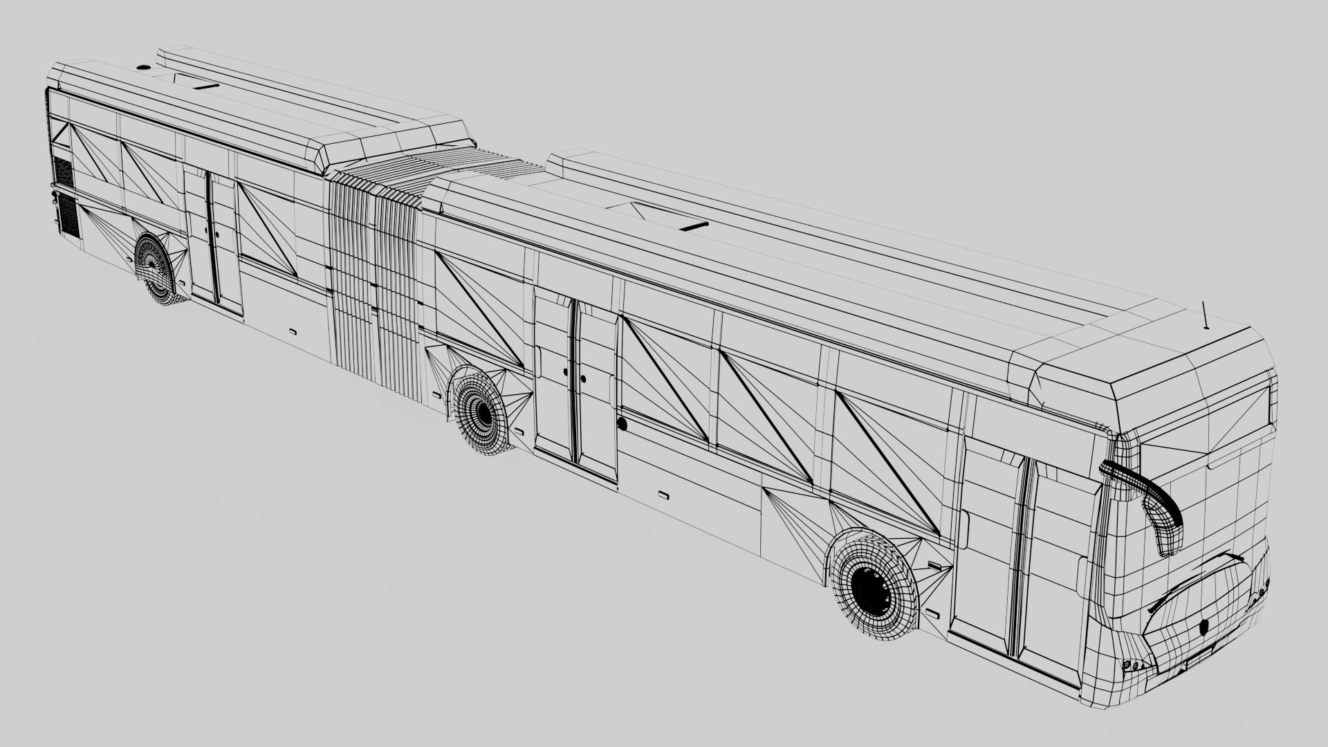 3D ElectraBus SuperCity L Fictional Model - TurboSquid 2121455