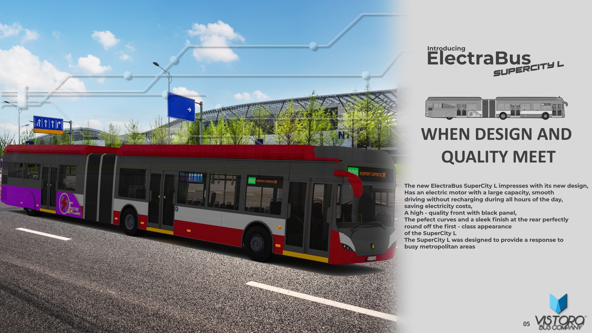 3D ElectraBus SuperCity L Fictional Model - TurboSquid 2121455