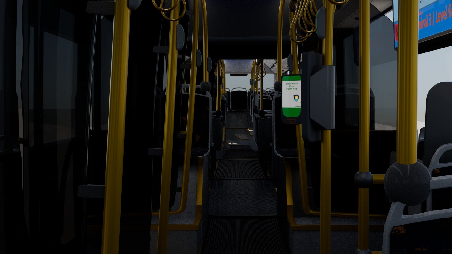 3D ElectraBus SuperCity L Fictional Model - TurboSquid 2121455