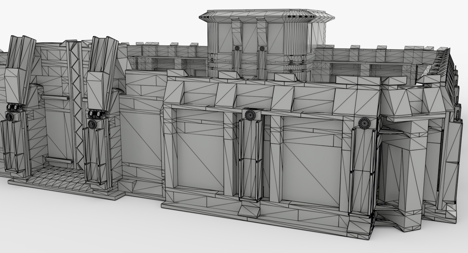 Space Base 3D Model - TurboSquid 1544649