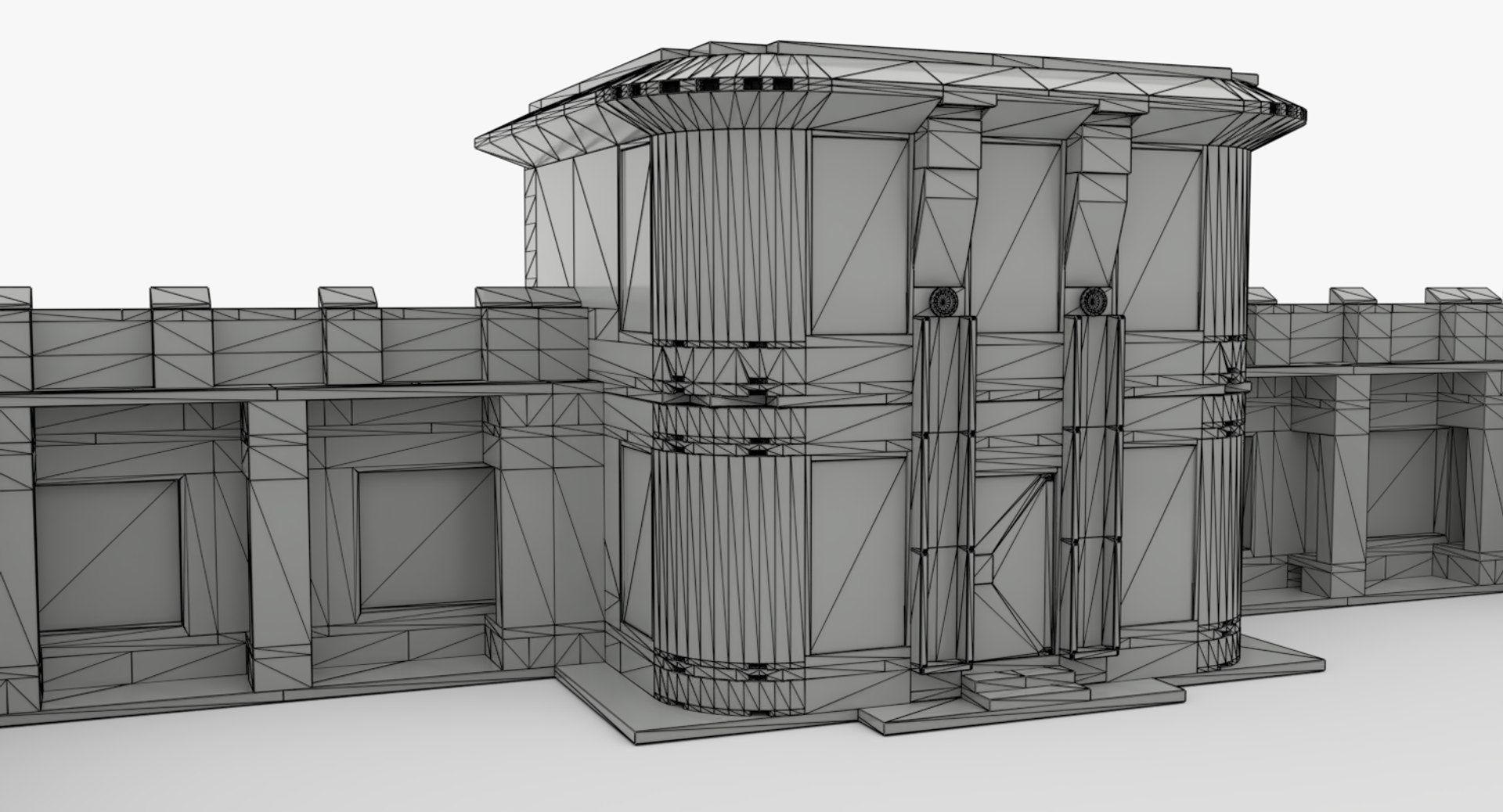 Space Base 3D Model - TurboSquid 1544649