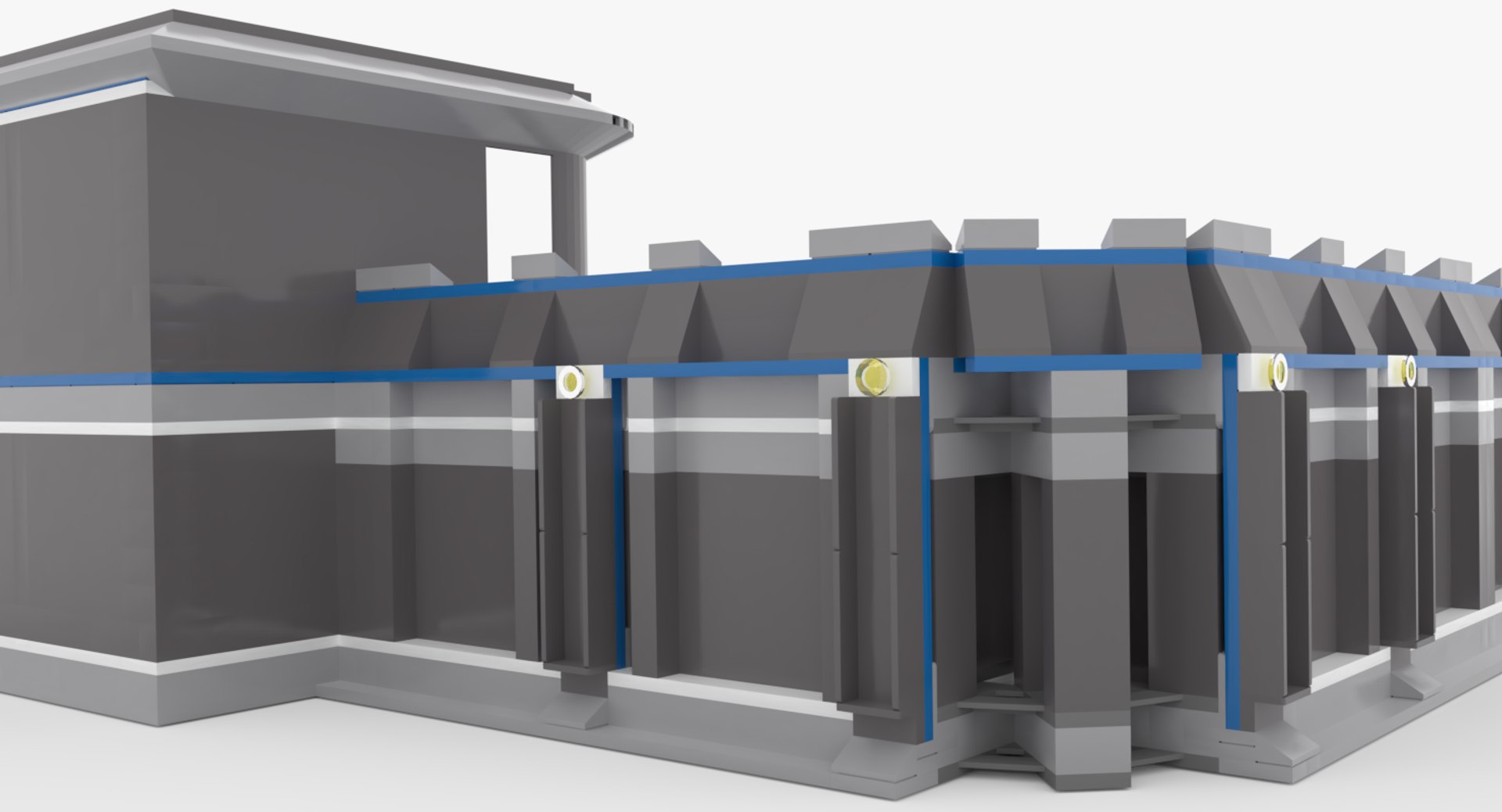 Space Base 3D Model - TurboSquid 1544649