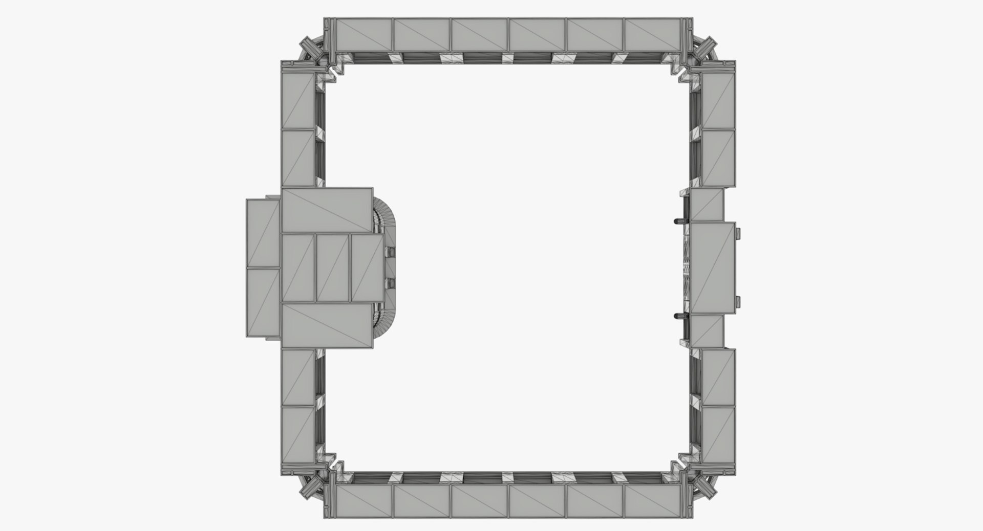 Space Base 3D Model - TurboSquid 1544649