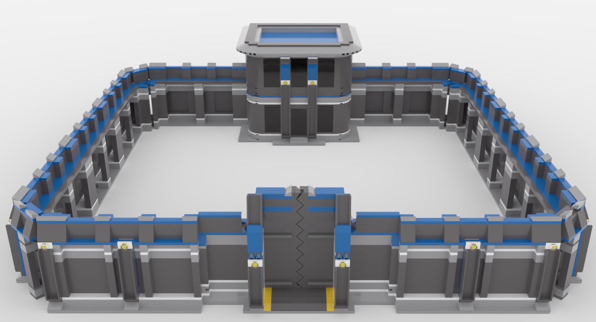 Space Base 3D Model - TurboSquid 1544649