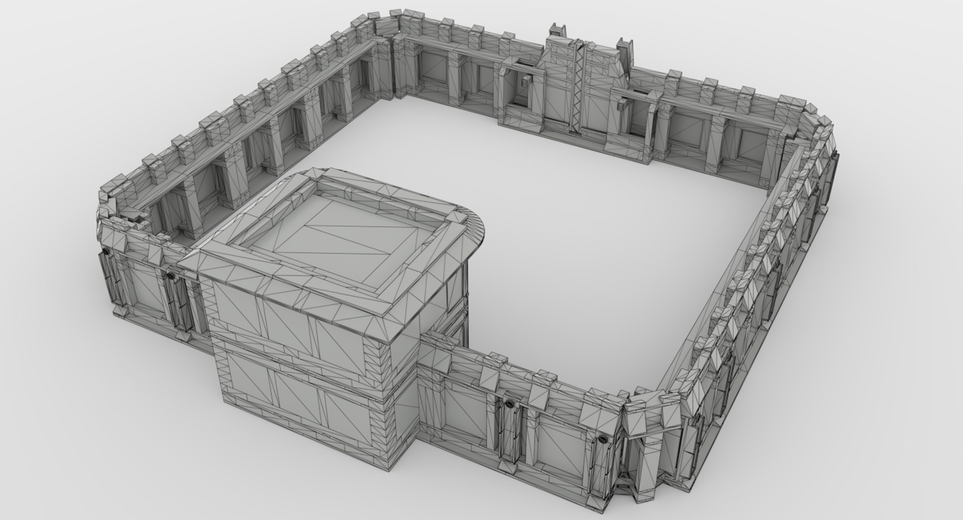 Space Base 3D Model - TurboSquid 1544649