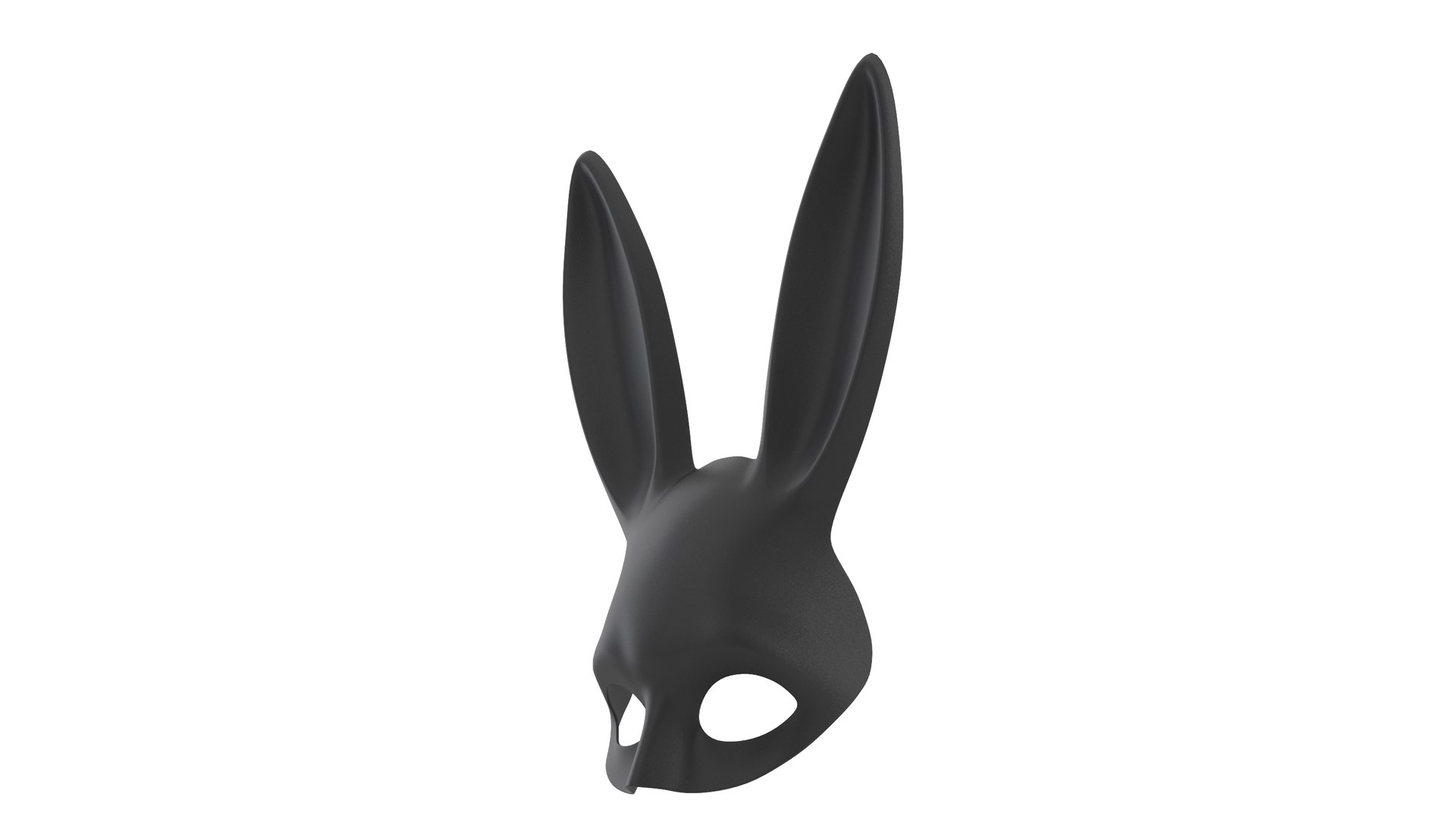 Rabbit Mask 3D Model - TurboSquid 1978840