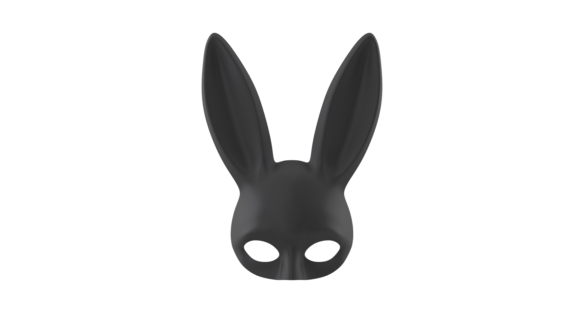 Rabbit Mask 3D Model - TurboSquid 1978840