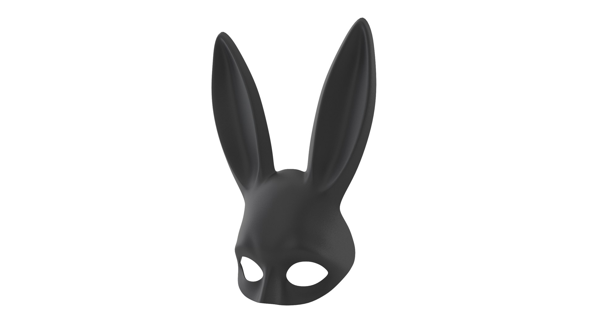 Rabbit Mask 3D Model - TurboSquid 1978840