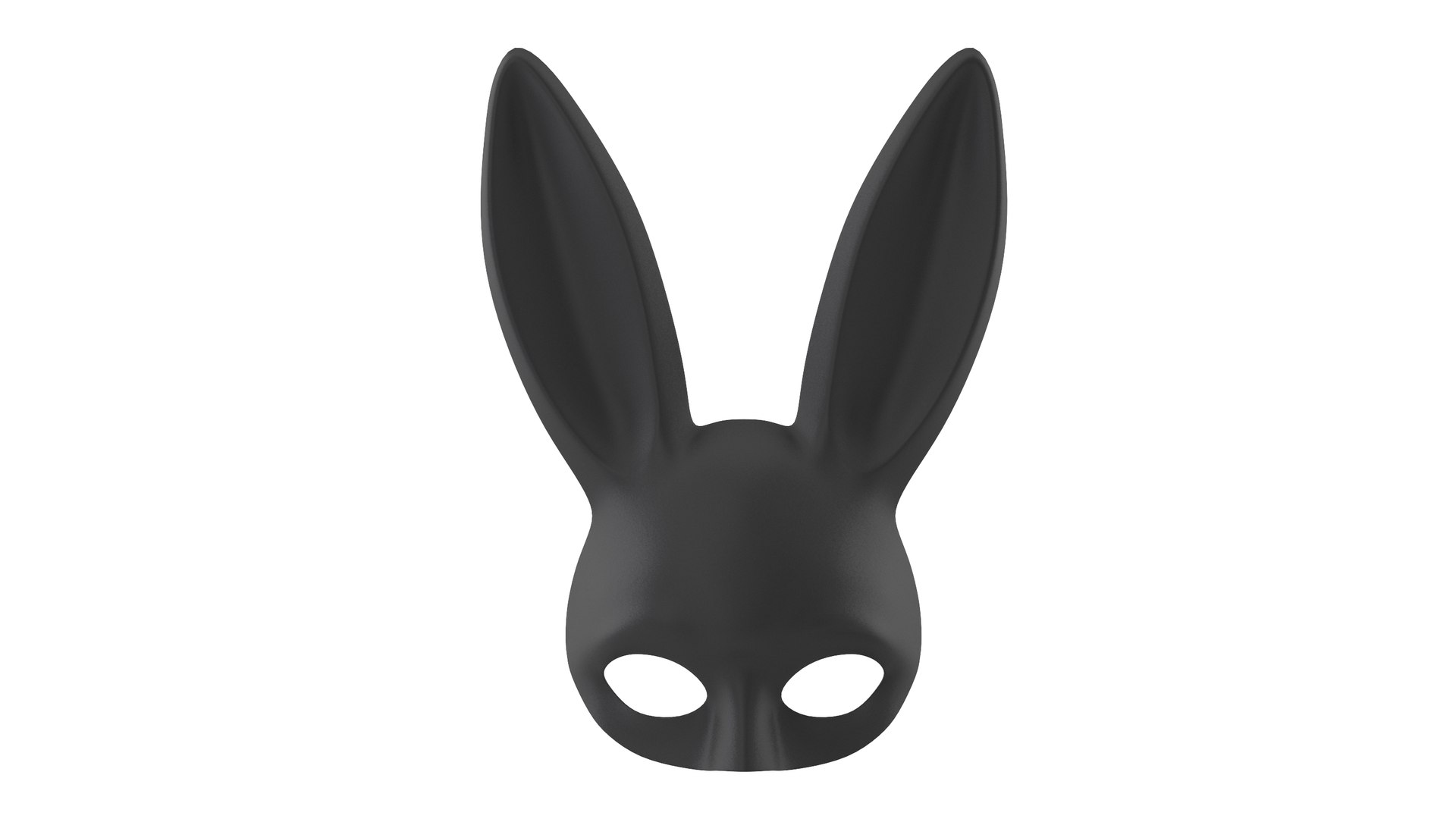 Rabbit Mask 3D Model - TurboSquid 1978840