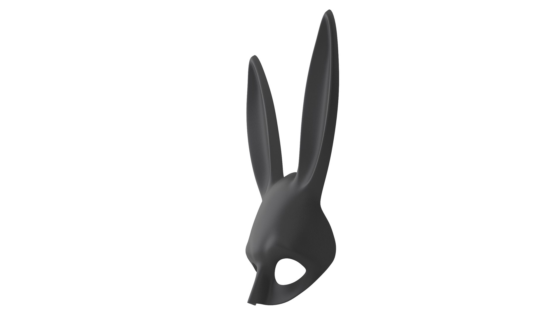 Rabbit Mask 3D Model - TurboSquid 1978840