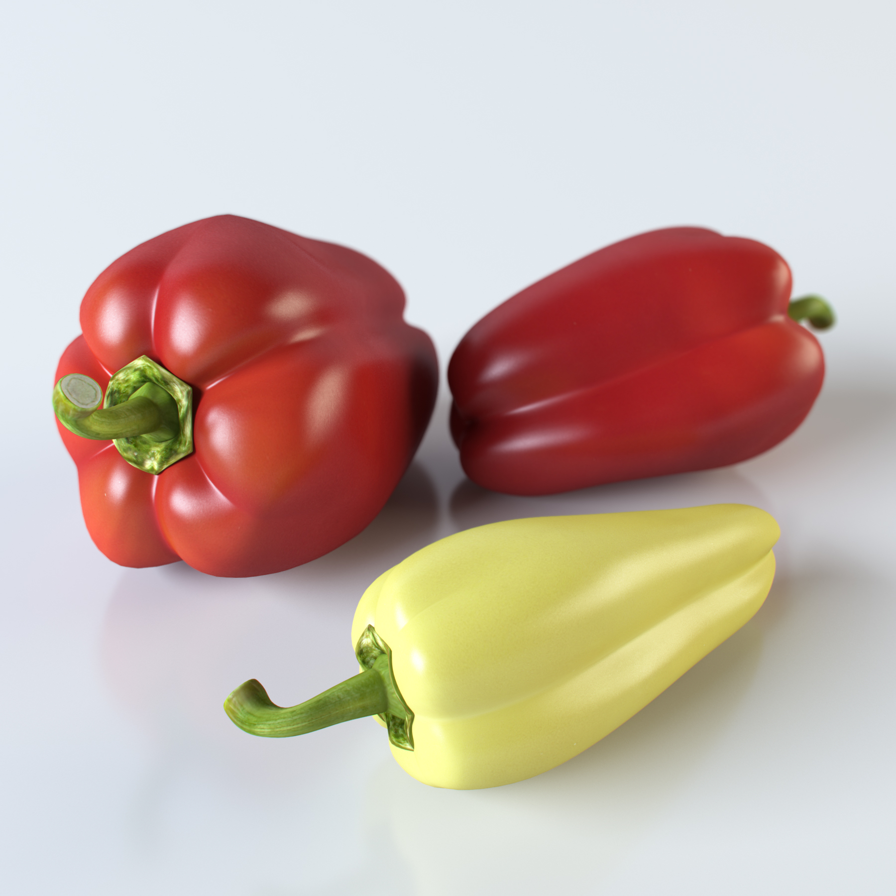 3ds max realistic pepper
