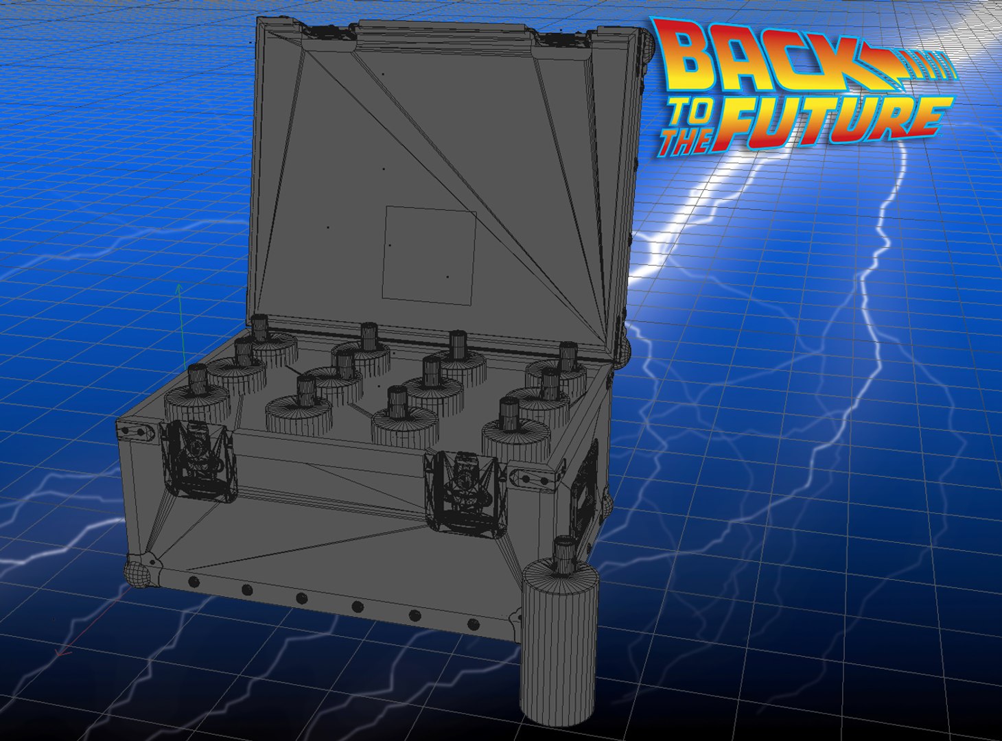 Dr Plutonium Box 3d Model