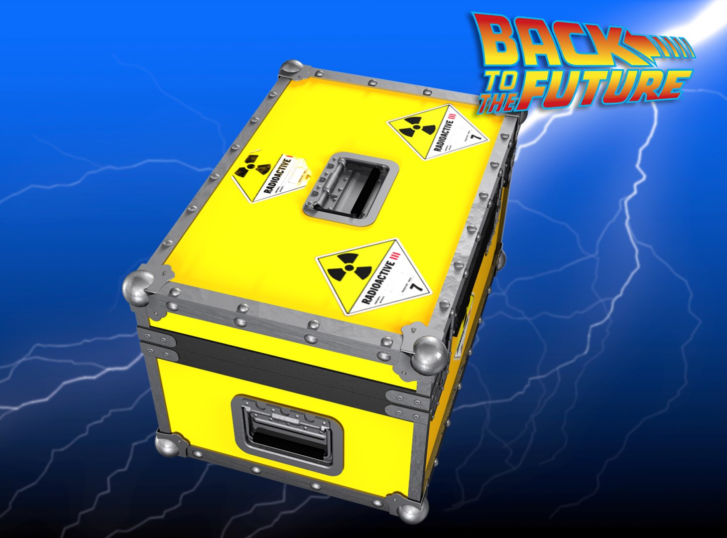 Dr Plutonium Box 3d Model