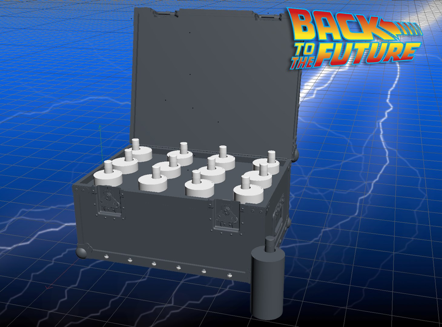 Dr Plutonium Box 3d Model