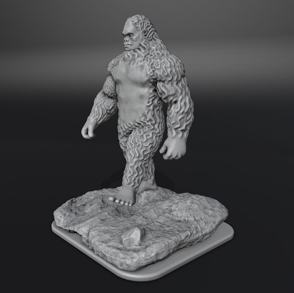 Free 3D Big-Foot Models | TurboSquid
